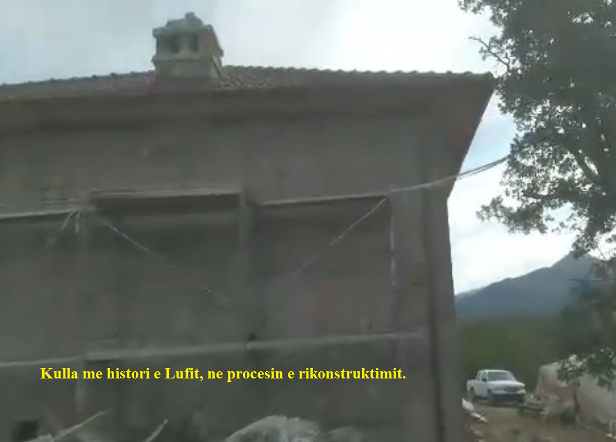 Gjon Lufi, komandanti mirditas i trupave mbrojtëse të kongresit të ...