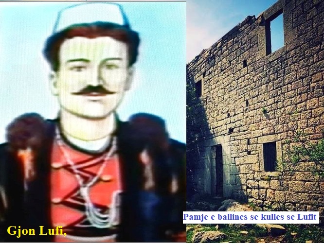 Gjon Lufi, komandanti mirditas i trupave mbrojtëse të kongresit të ...